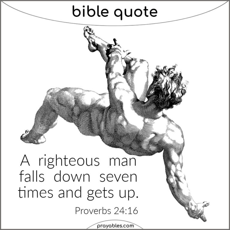 Bible Proverbs 24 16 Prayables Bible Proverbs 24 16 Prayables
