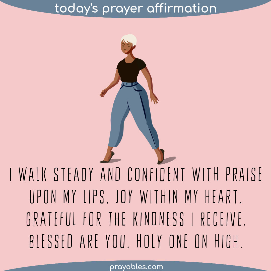 Affirmations Archives - Prayables
