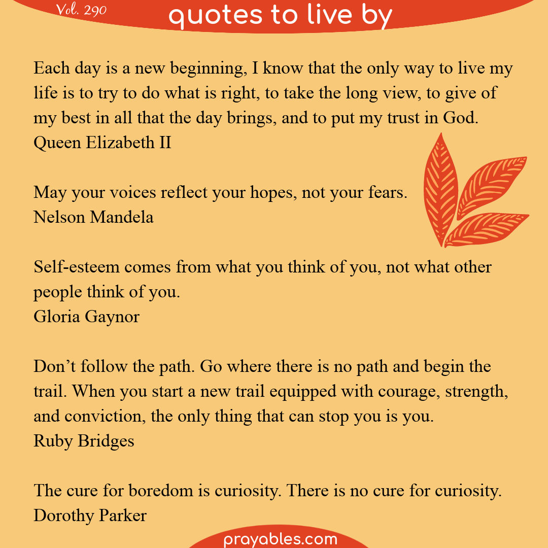 Life Quotes - Prayables