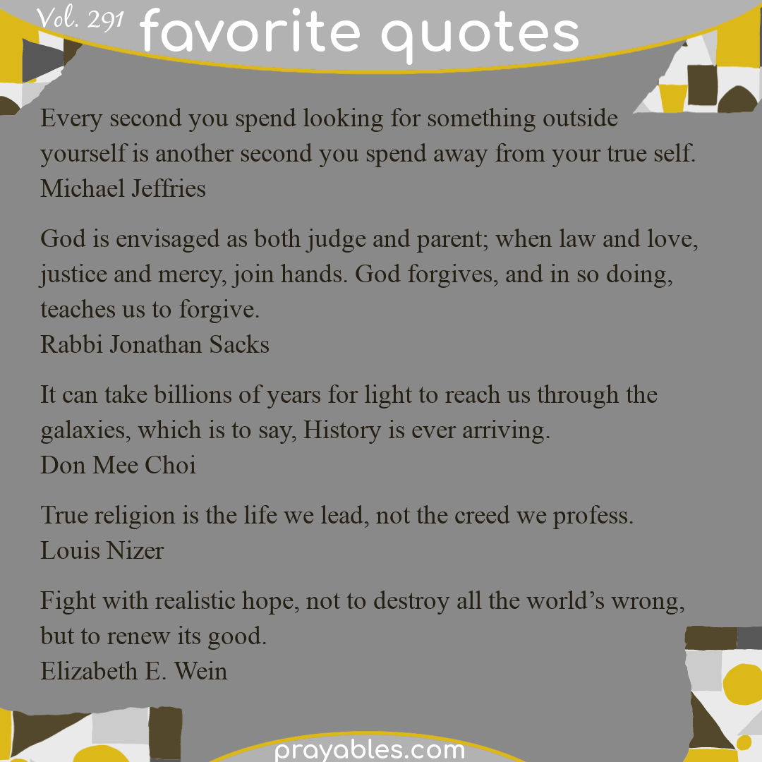 Life Quotes - Prayables