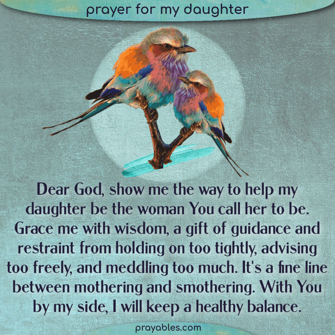 Prayer My Daughter A Woman Prayables Prayer My Daughter A Woman Prayables