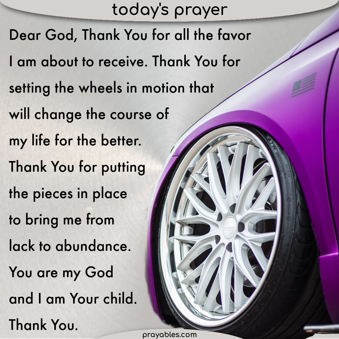 Prayer: In Motion - Prayables