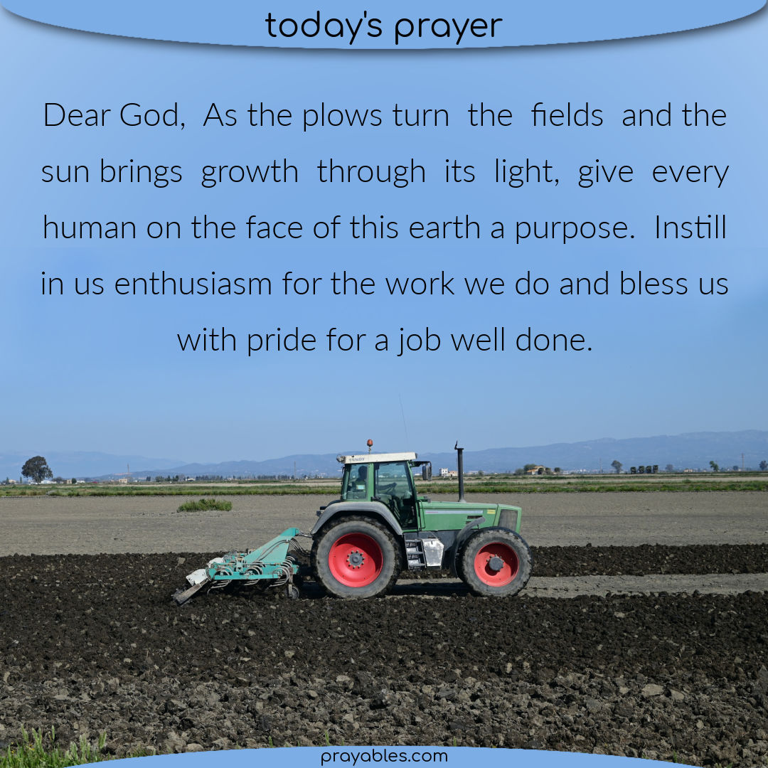 Prayer: Pride in Labor - Prayables