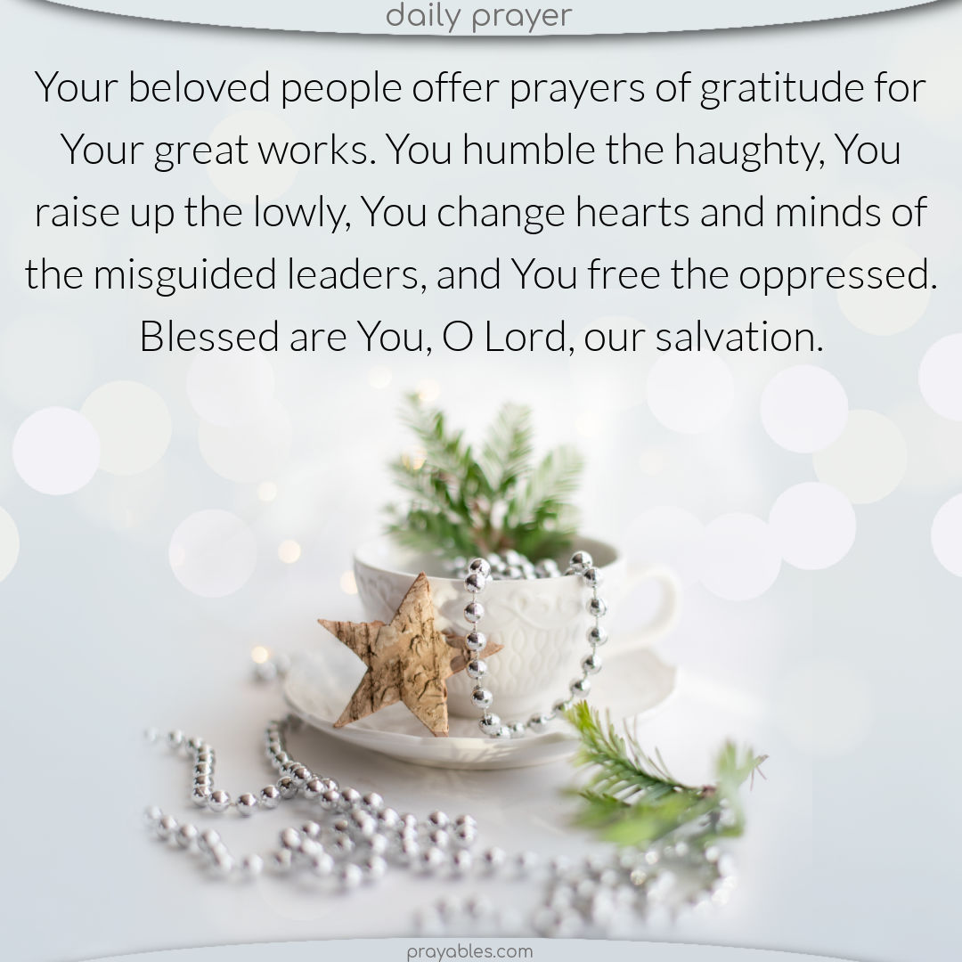 Prayer: Beloved People - Prayables
