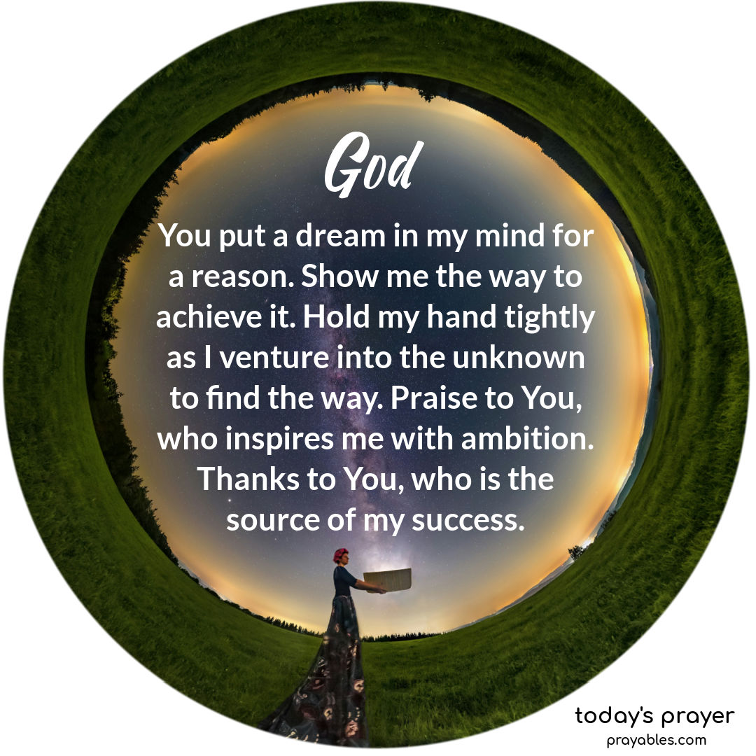 Prayer: The Dream - Prayables