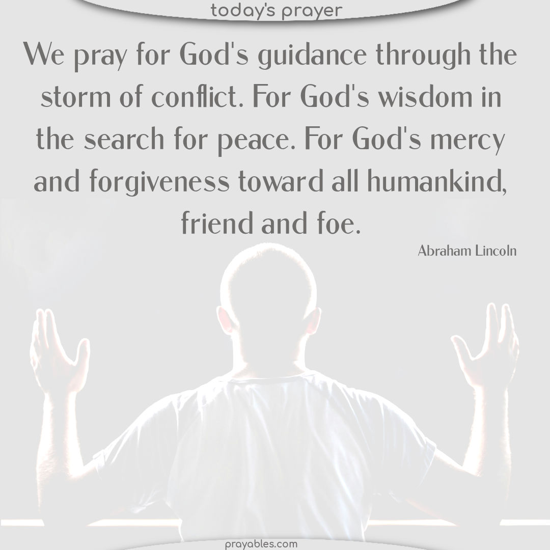 Prayer For God S Guidance Prayables