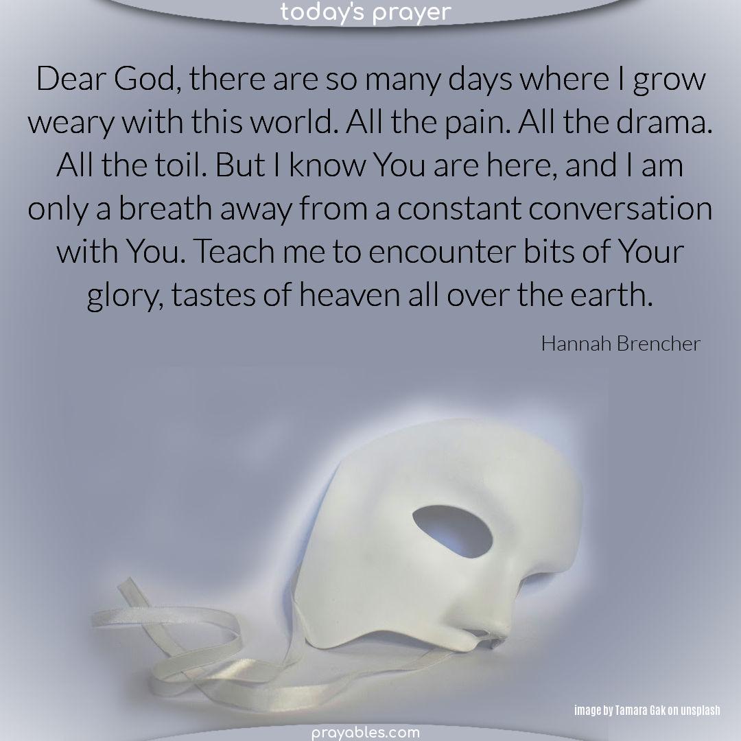 Prayer: All the Drama - Prayables