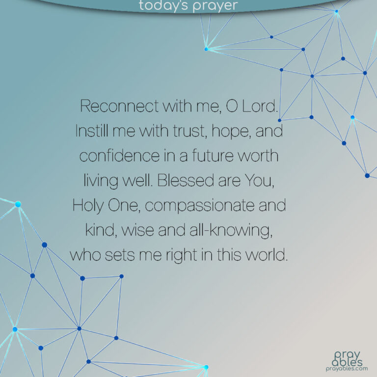 Prayer: Connection to God - Prayables