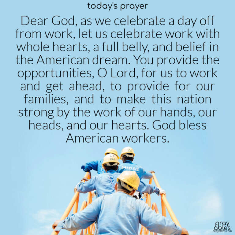 Prayers Archives - Prayables