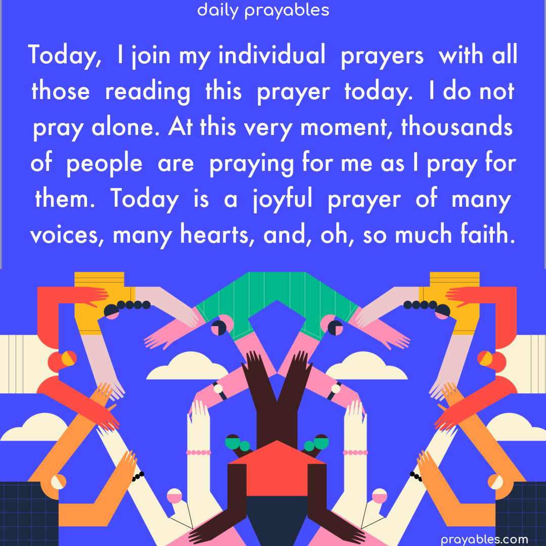 Prayers Archives - Prayables