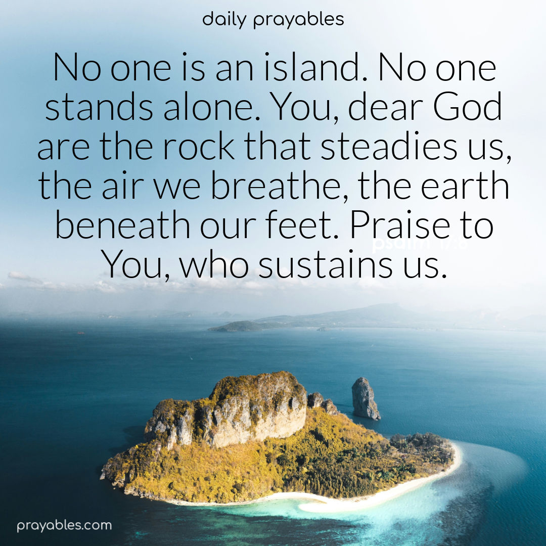 Prayer: Island of God - Prayables