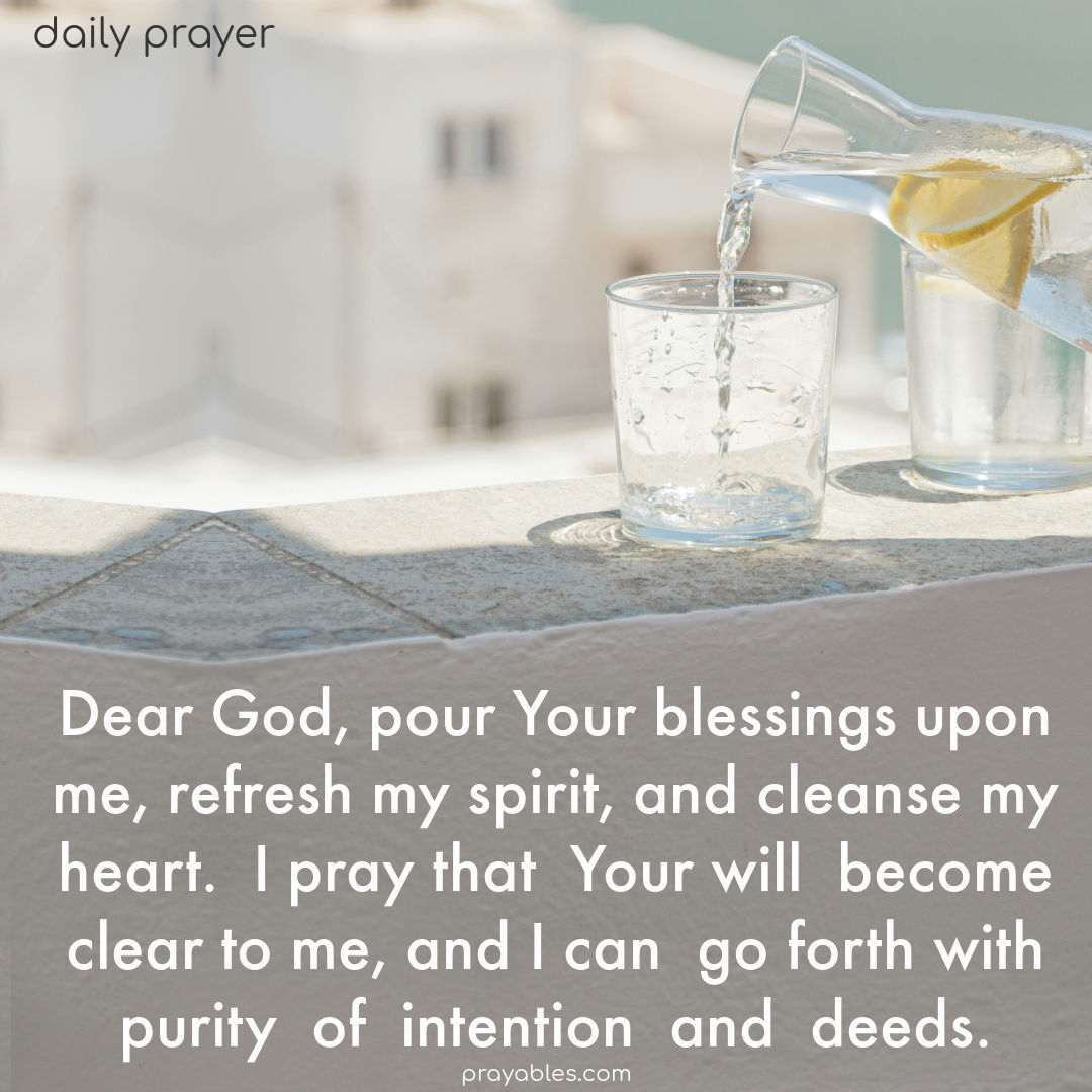 Prayer: Purity - Prayables