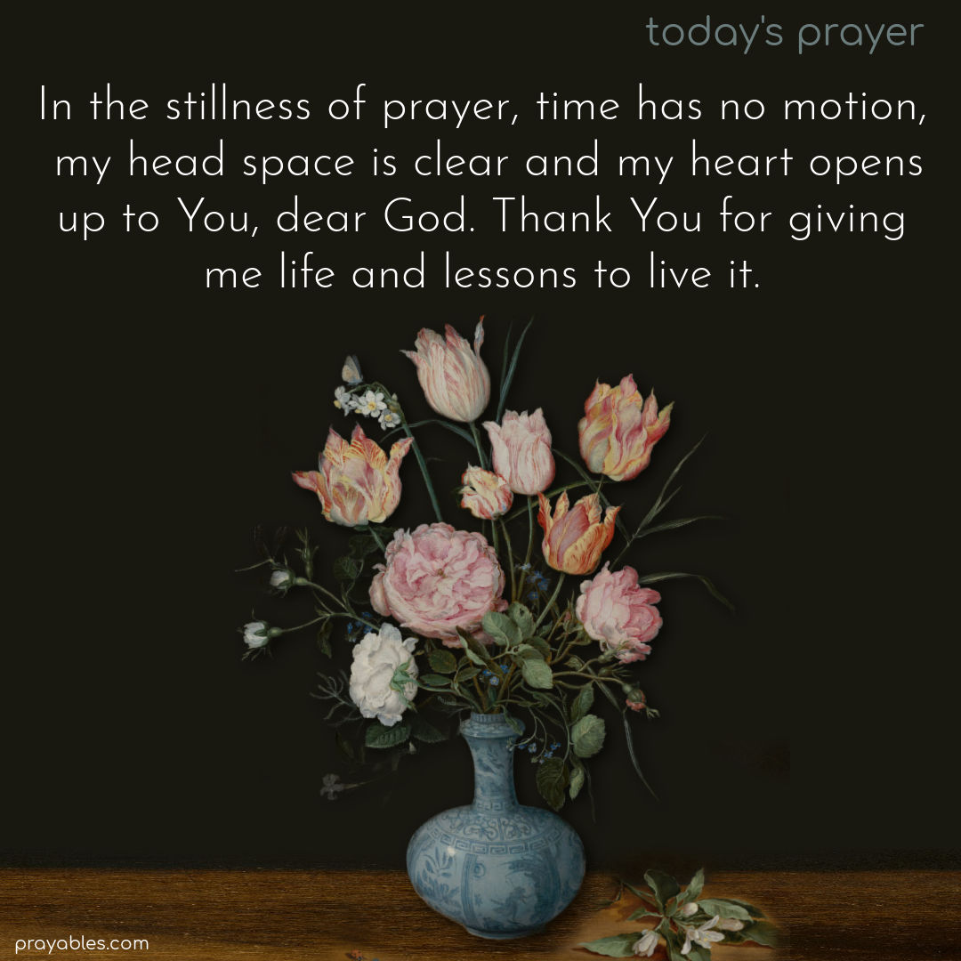 Prayer: Still Life - Prayables