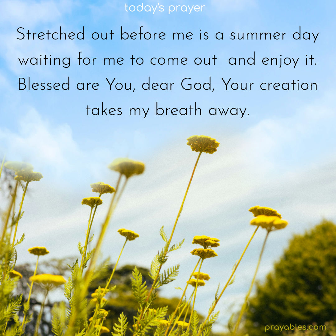 Prayer: Breathless Summer - Prayables