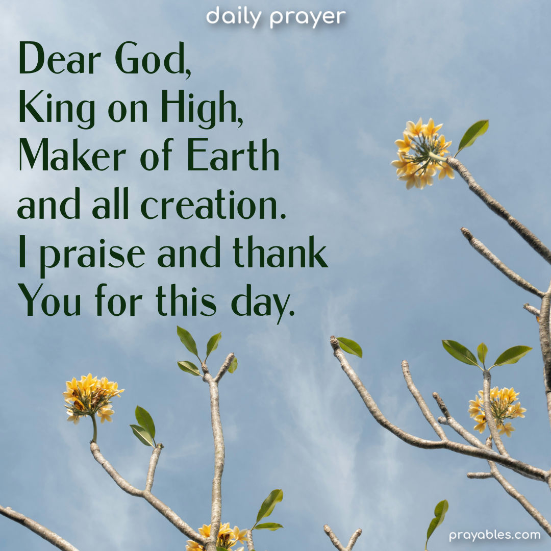 Prayer: On High - Prayables