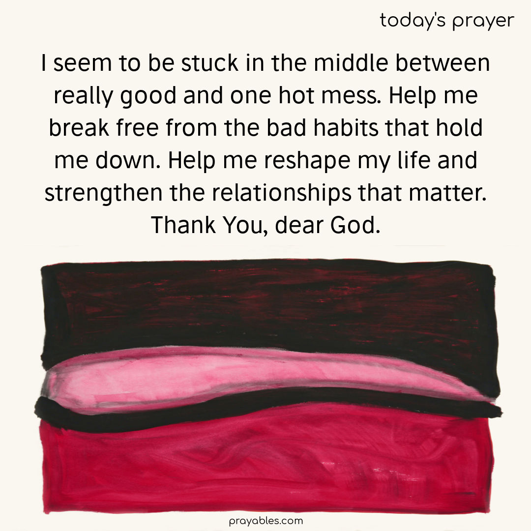 Prayer: Stuck in the Middle - Prayables