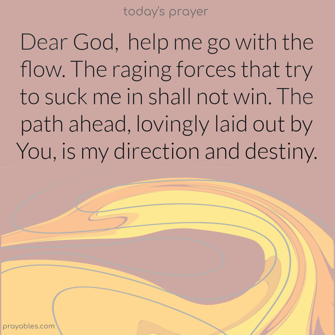 Prayer: Path Ahead - Prayables