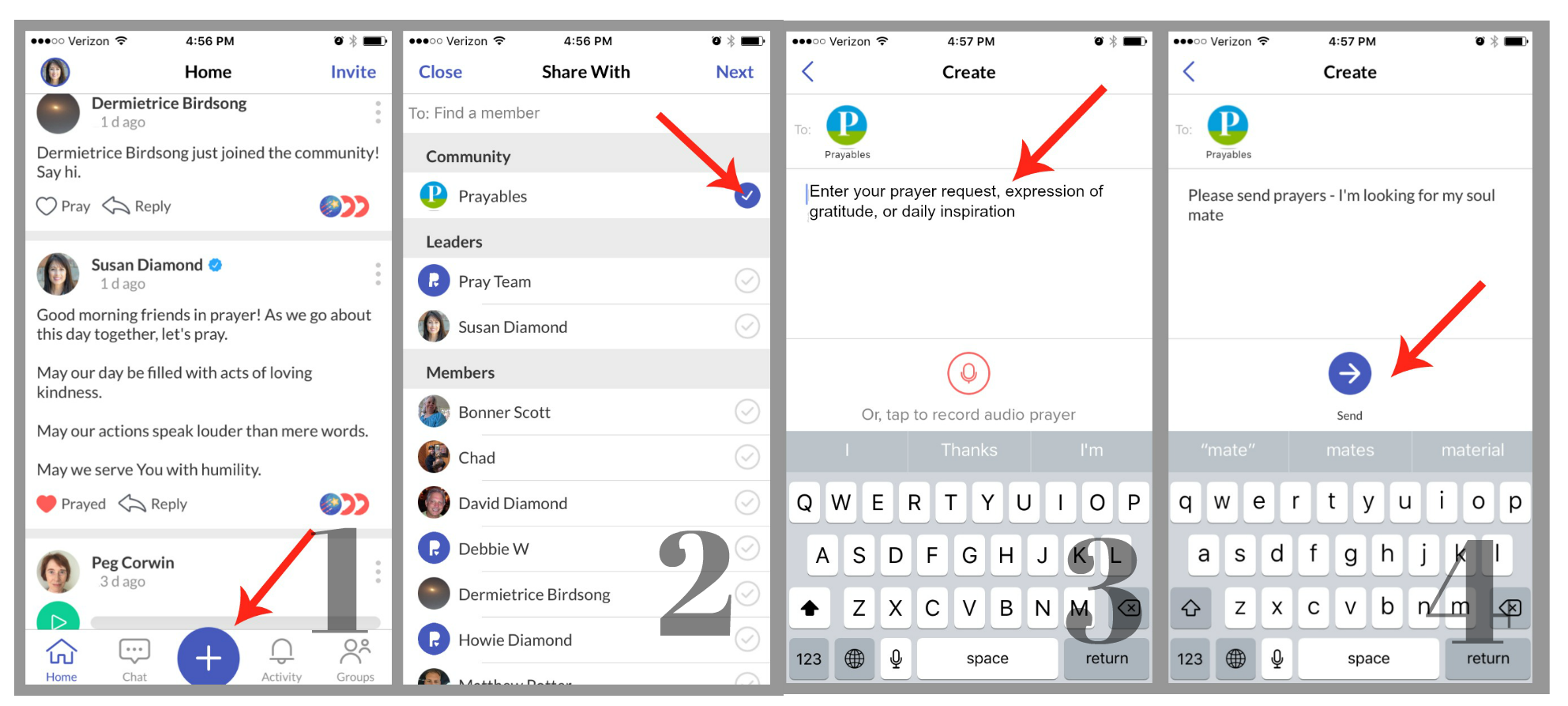 How to Use Prayables Pray App - Prayables