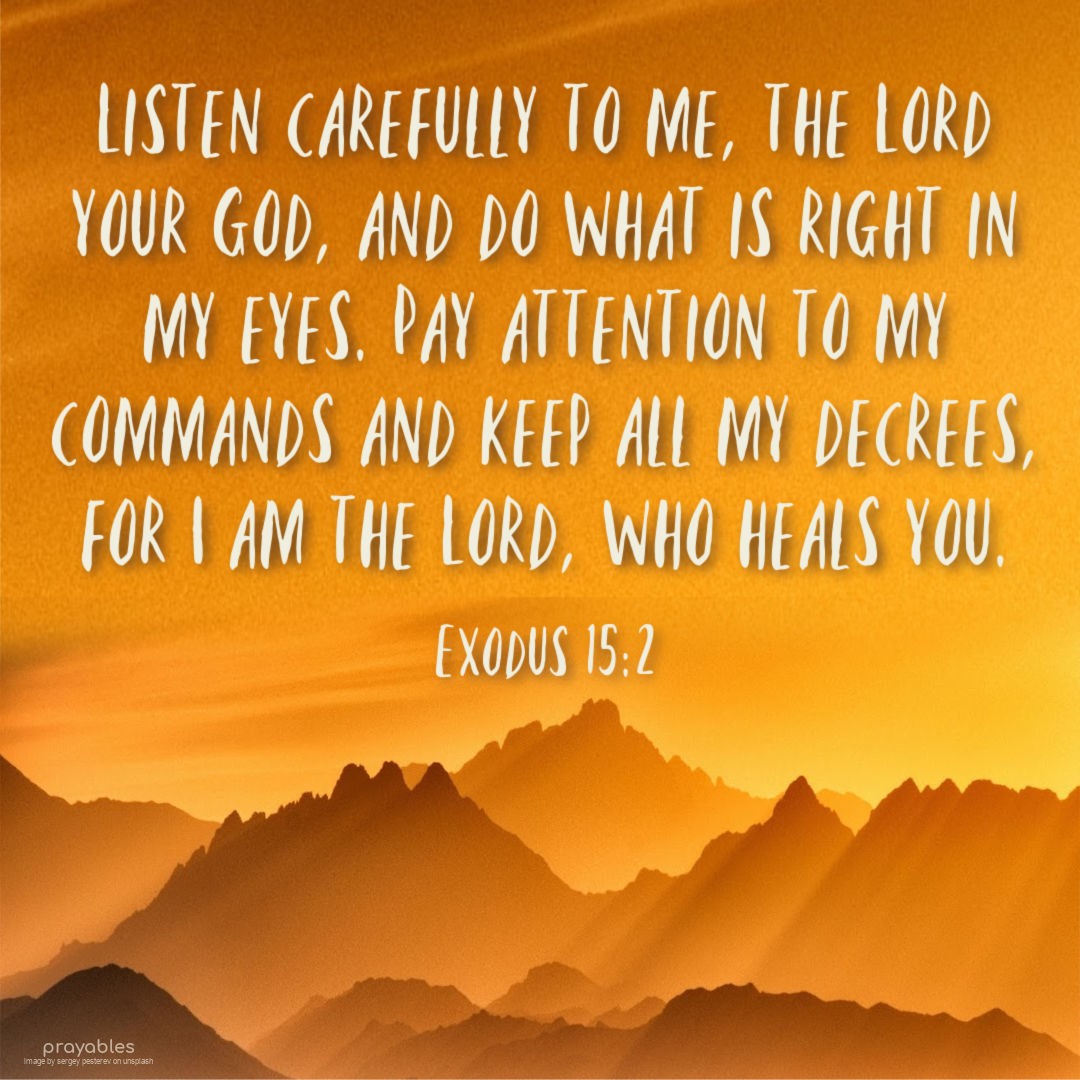 Bible Exodus 15 2 Prayables