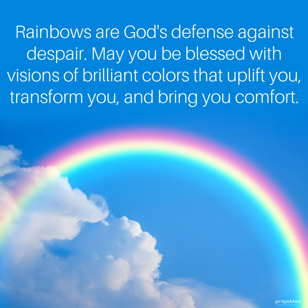 Blessing: The Rainbow Defense - Prayables
