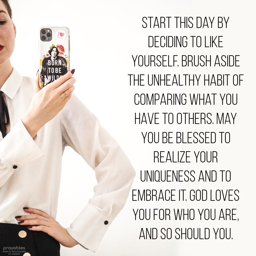 Blessing: Like Yourself - Prayables