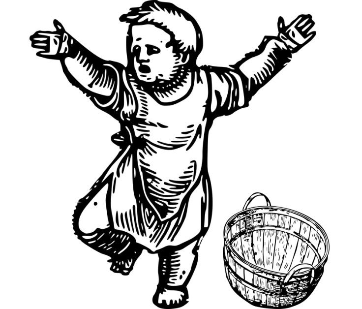 Story: Boy and the Basket - Prayables