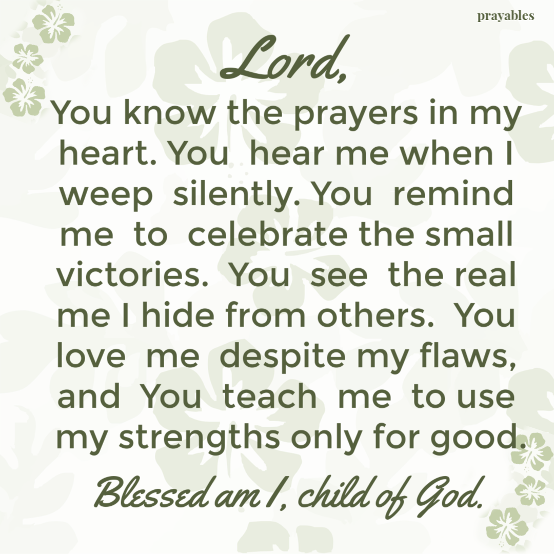 Prayer: Real Me - Prayables
