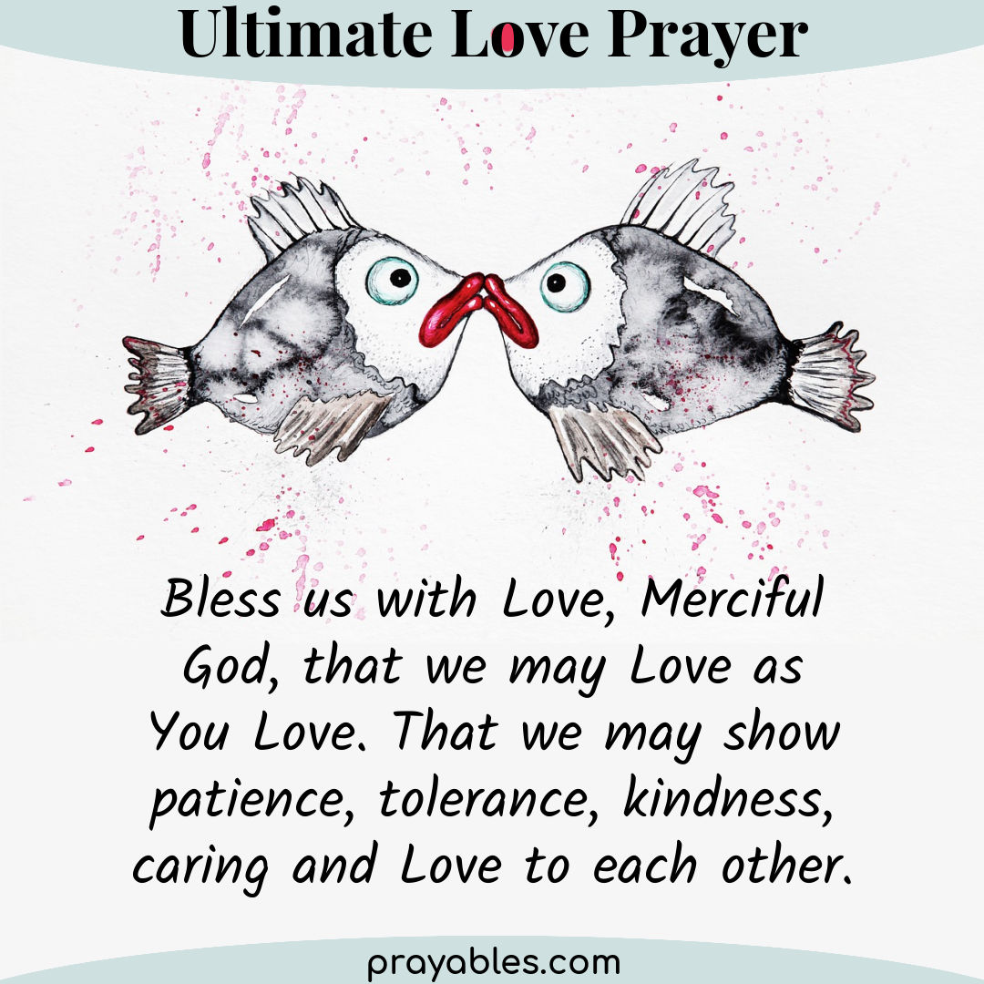 Prayer: Ultimate Love - Prayables