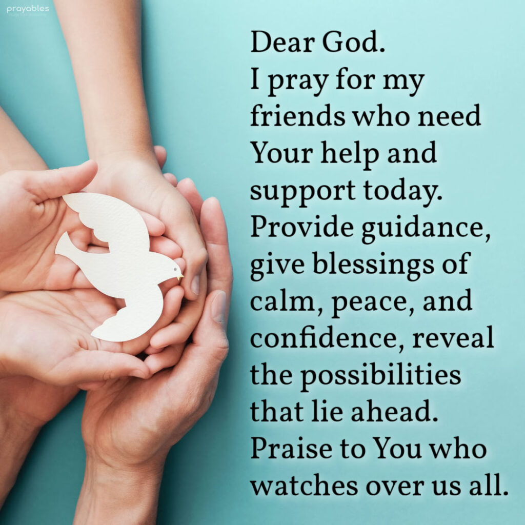 Prayer For Friends Prayables Prayer For Friends Prayables