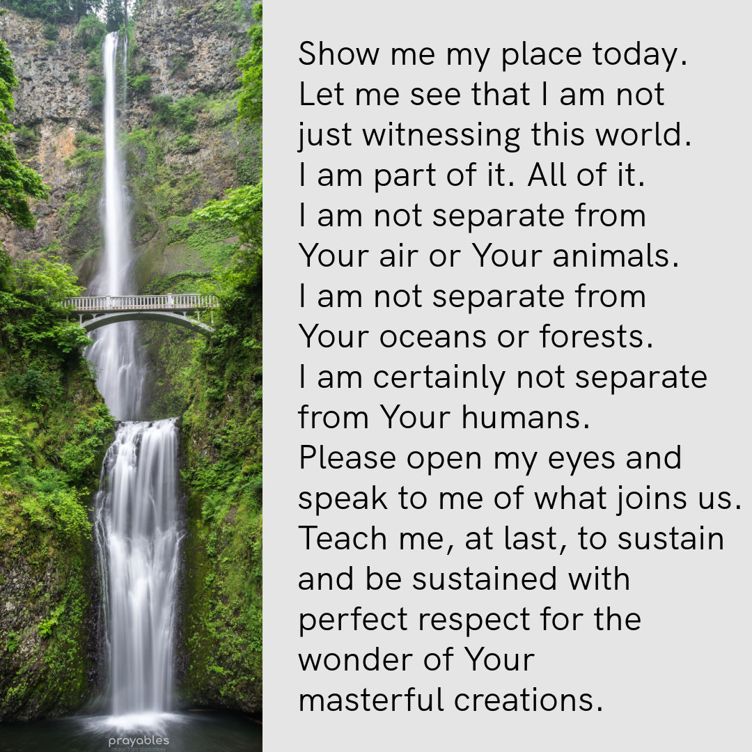 Prayer: To Be Sustained - Prayables