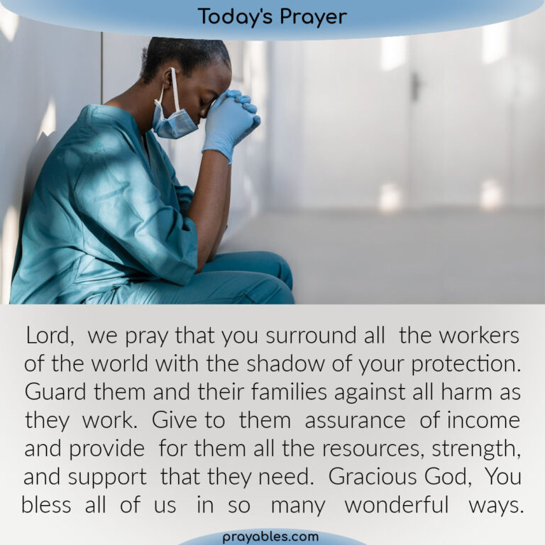 Prayers Archives - Prayables