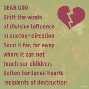 Prayer: Division - Prayables