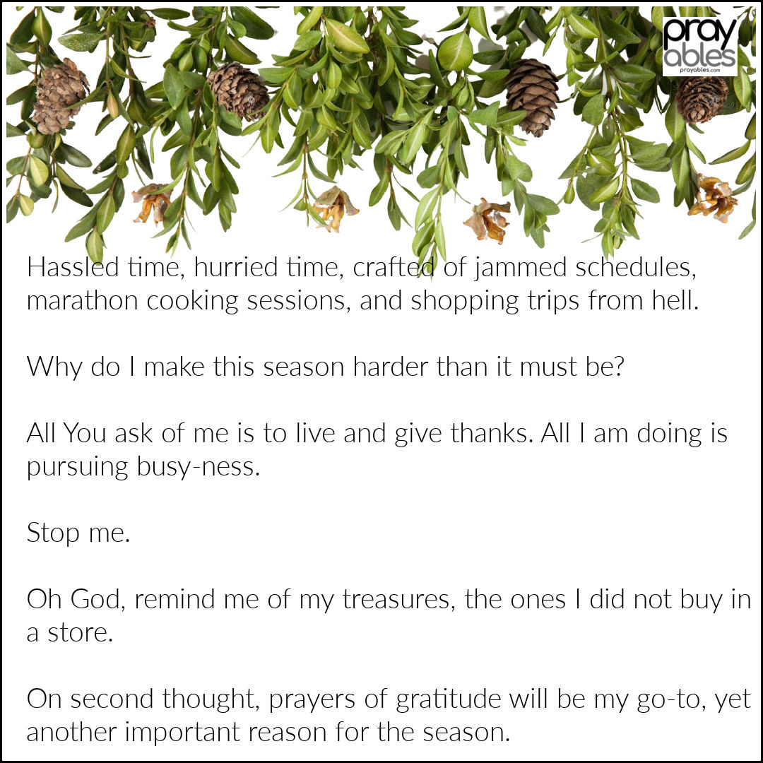 Prayer: Stop for Prayer - Prayables