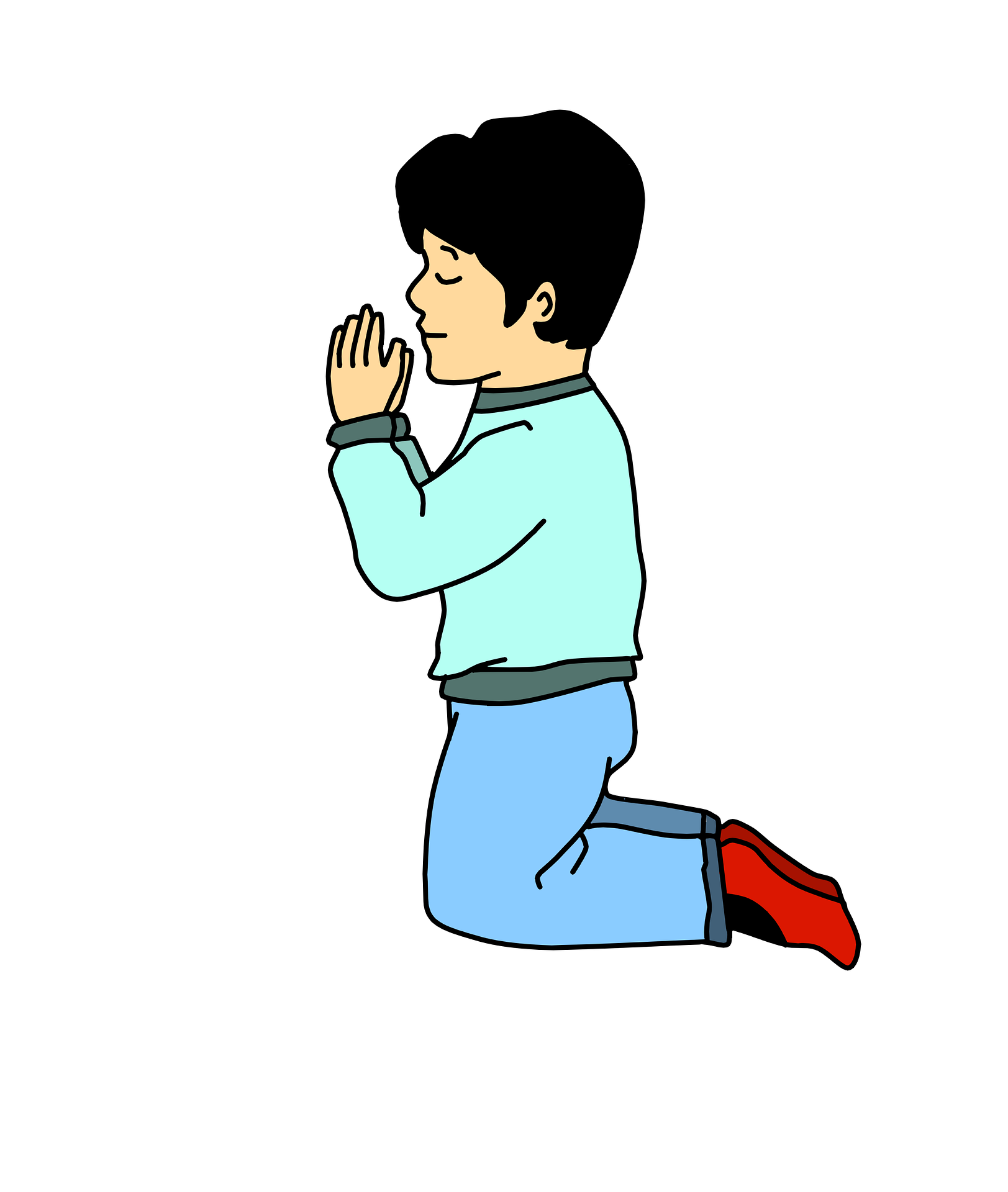 Humor: How to Pray - According to Johnny - Prayables